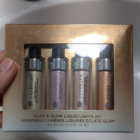 COVER FX | Makeup | Cover Fx Custom Enhancer Drops Set | Poshmark